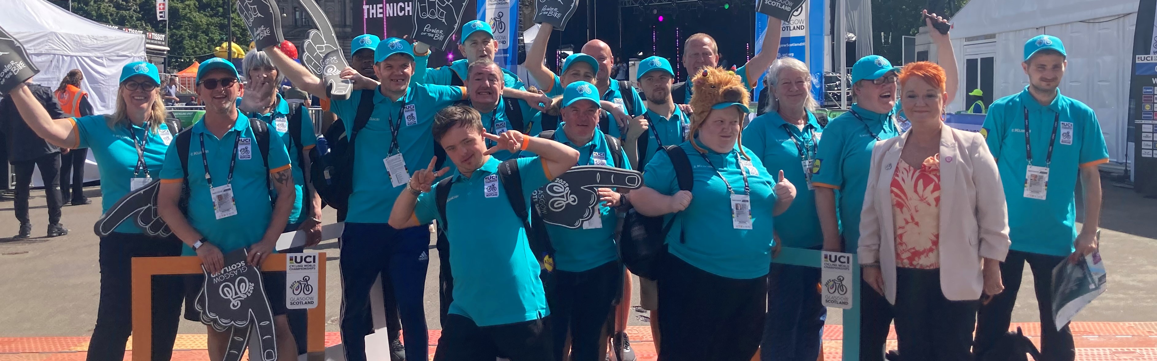 Our HSCP staff support volunteers with additional support needs at UCI ...