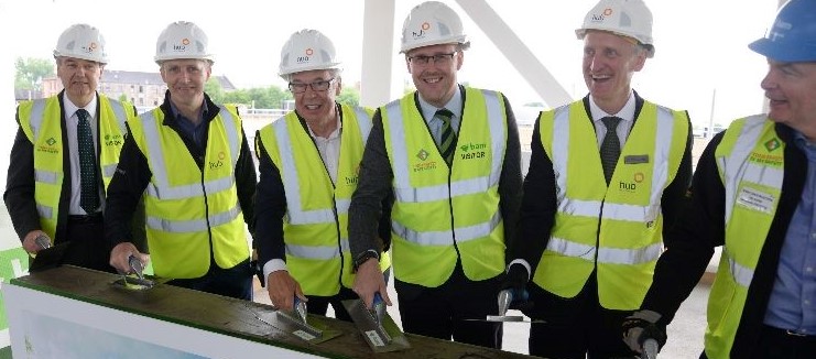 New £72 million Parkhead Health and Care Hub welcomes Cabinet Secretary ...